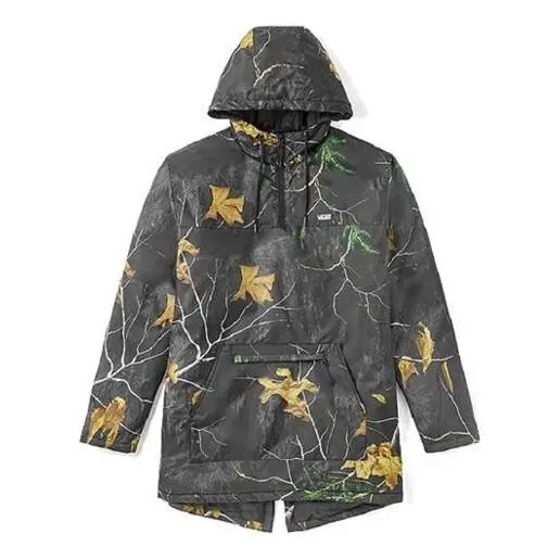 VANS X Realtree Camouflage Hooded Jacket - Tan