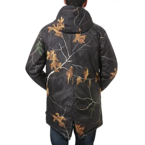 VANS X Realtree Camouflage Hooded Jacket