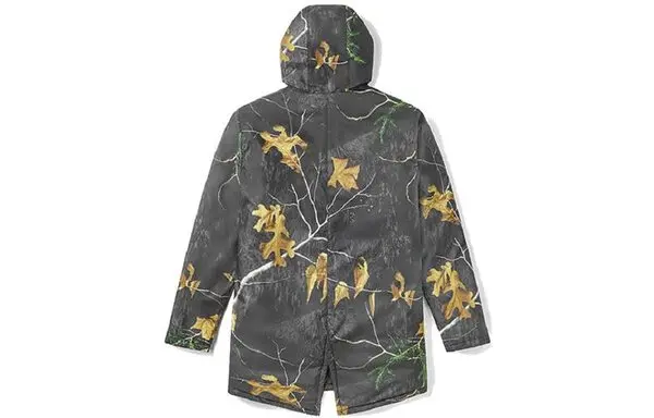 VANS X Realtree Camouflage Hooded Jacket