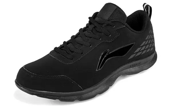 LI-NING Athletic Lace-up Sneakers