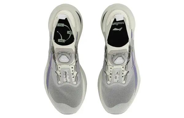 LI-NING Essential X Soulland "snow White" Sneakers - White/purple