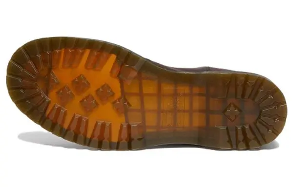 Dr. Martens 2976 Waxed Full Grain Leather Chelsea Boots - Chestnut