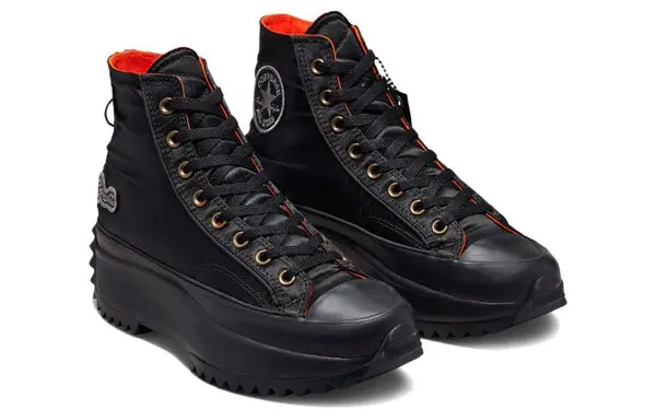 CONVERSE Run Star Hike Platform High Top Sneakers - Black