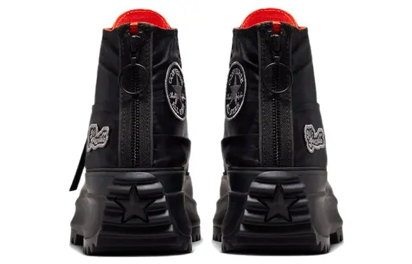 CONVERSE Run Star Hike Platform High Top Sneakers - Black