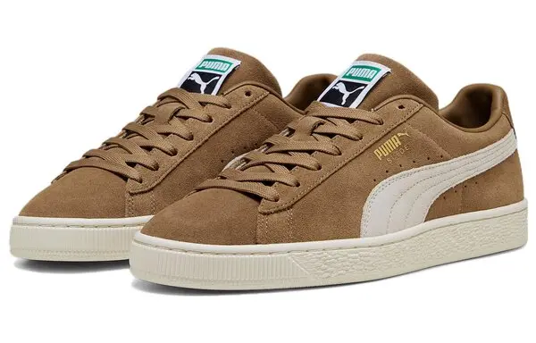 PUMA Suede Classic 21 Sneakers - Tan