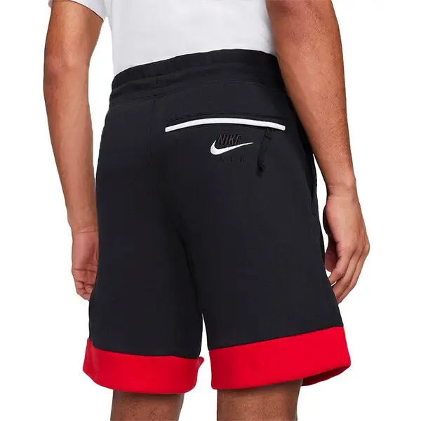 Nike Fleece Shorts - Whiteblack