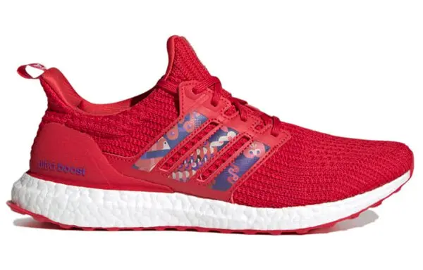 Adidas Ultraboost 4.0 Dna "chinese New Year Scarlet" Sneakers - Red