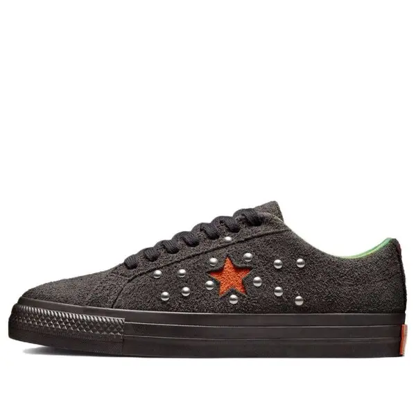 CONVERSE Come Tees X One Star "a Burning Star" Low Top Sneakers - Brown