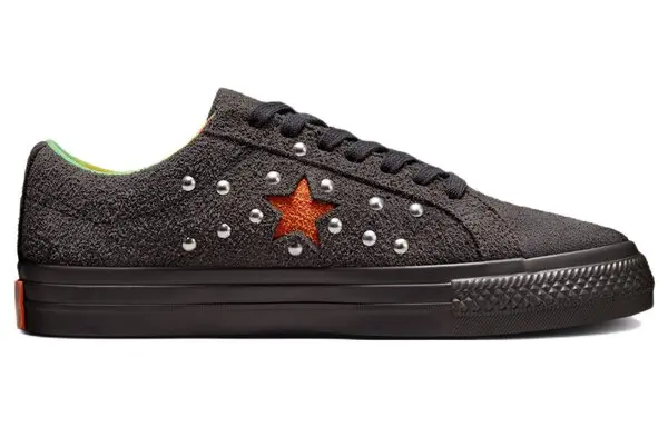 CONVERSE Come Tees X One Star "a Burning Star" Low Top Sneakers