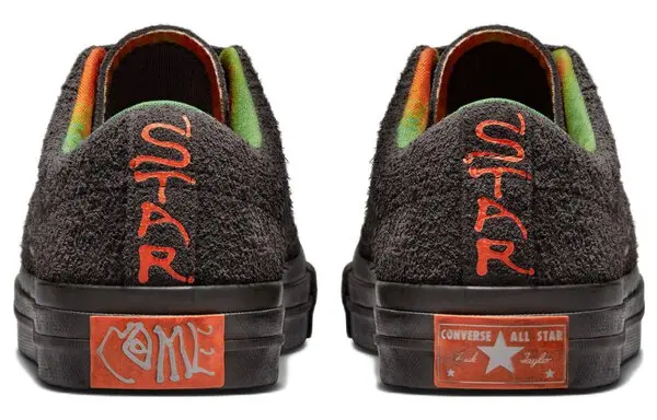 CONVERSE Come Tees X One Star "a Burning Star" Low Top Sneakers