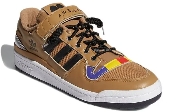 Adidas South Park X Forum Low "awesom-o" Sneakers - Brown