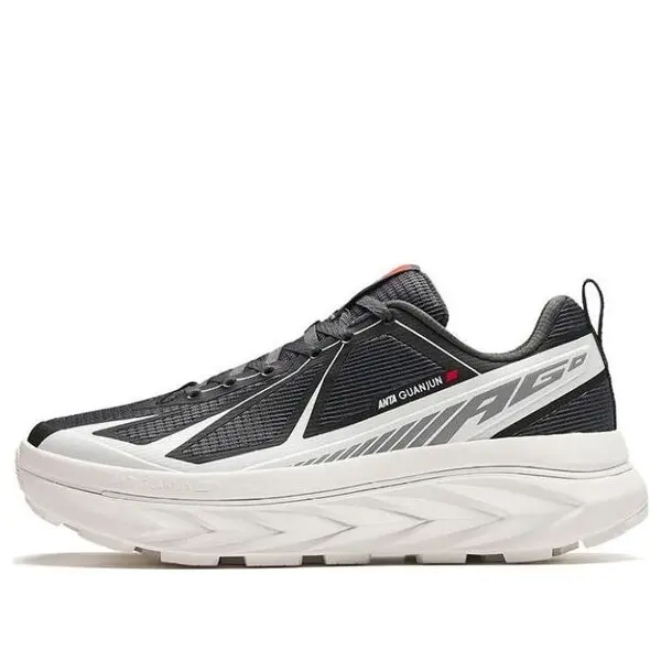 ANTA Champion 912416606a-5 Sneakers - Black/white/red