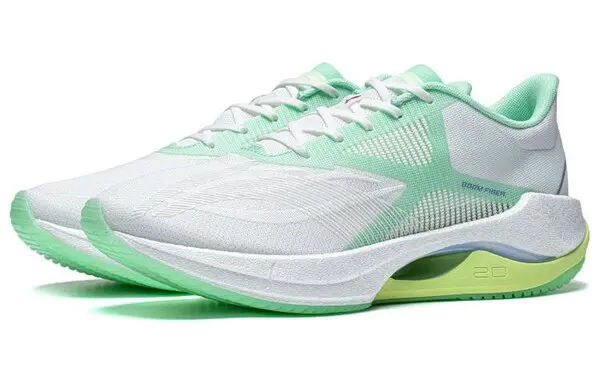LI-NING Super Light Xx Athletic Sneakers - White/green