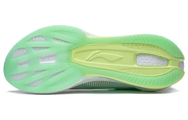 LI-NING Super Light Xx Athletic Sneakers - White/green