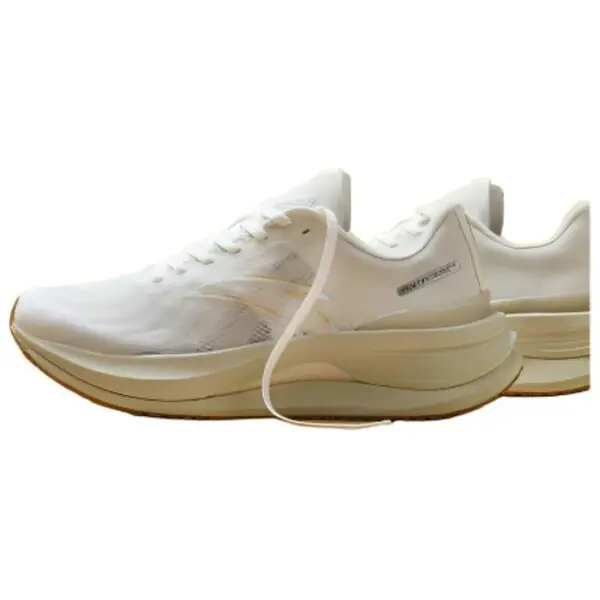 ANTA Champion Running Sneakers - White/yellow
