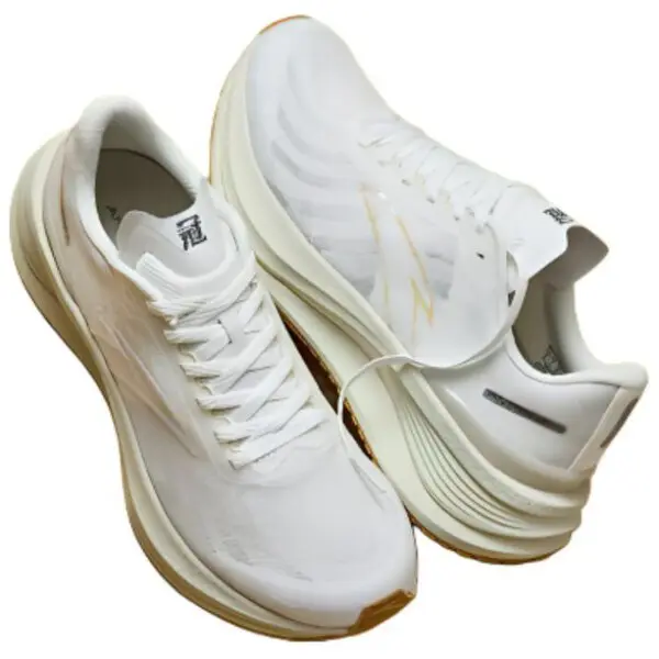 ANTA Champion Running Sneakers - White/yellow