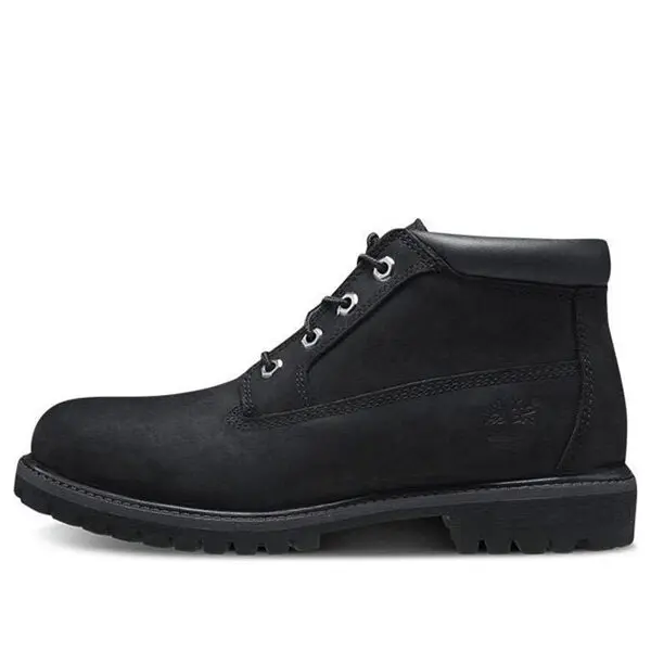 Timberland Nellie Chukka Waterproof Lace-up Boots - Black