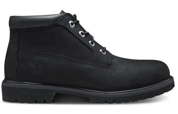 Timberland Nellie Chukka Waterproof Lace-up Boots - Black