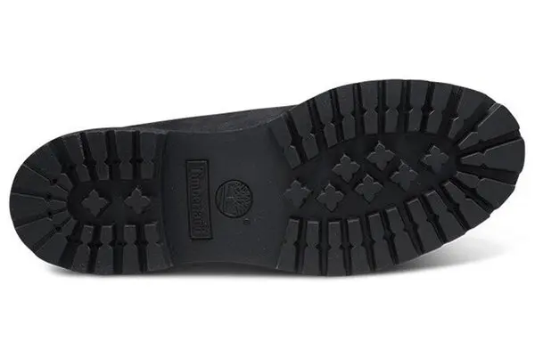 Timberland Nellie Chukka Waterproof Lace-up Boots - Black