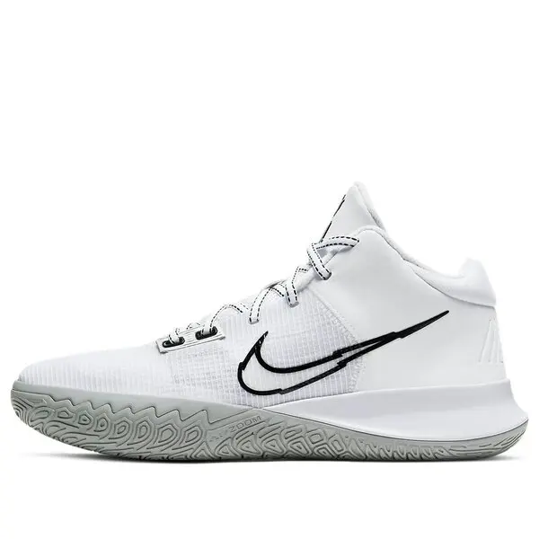 Nike Kyrie Flytrap 4 "white Metallic Silver - Gray/white
