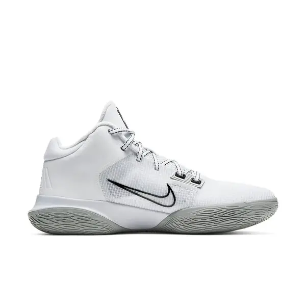 Nike Kyrie Flytrap 4 "white Metallic Silver - Gray/white
