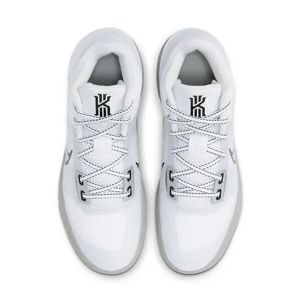Nike Kyrie Flytrap 4 "white Metallic Silver - Gray/white