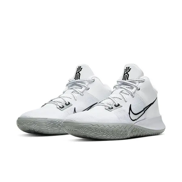 Nike Kyrie Flytrap 4 "white Metallic Silver - Gray/white