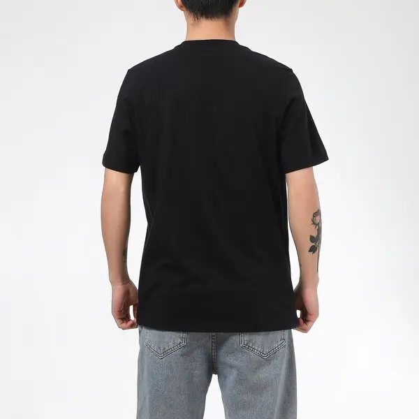 Adidas Causual Sports Round Collar Printing Male