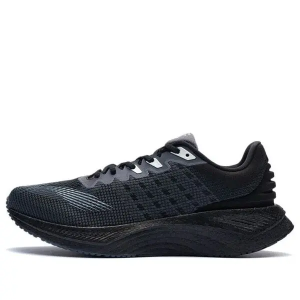 LI-NING Yueying Boom Lace-up Sneakers - Black