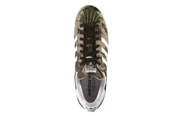 Adidas Originals Superstar Camouflage Sneakers