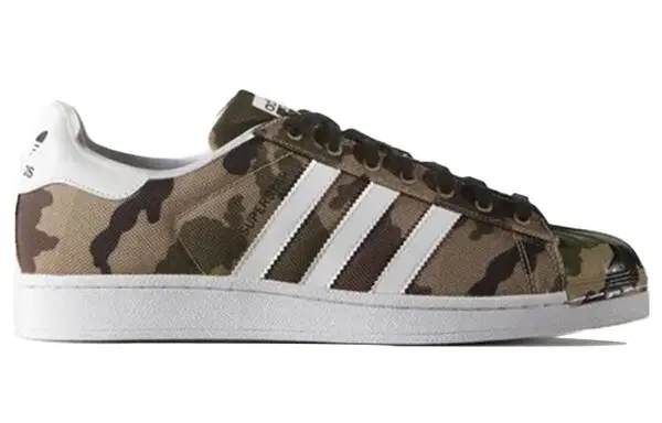 Adidas Originals Superstar Camouflage Sneakers