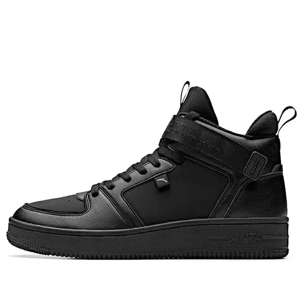 ANTA High Top Sneakers - Black