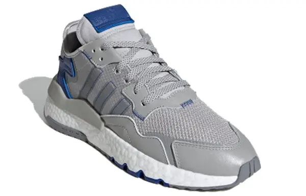 Adidas Originals Nite Jogger Sneakers - Grey/blue