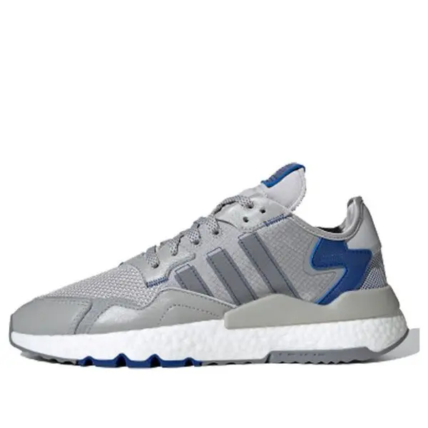 Adidas Originals Nite Jogger Sneakers - Grey/blue