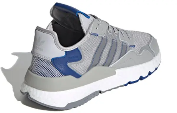 Adidas Originals Nite Jogger Sneakers - Grey/blue