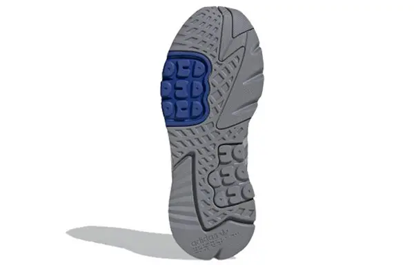 Adidas Originals Nite Jogger Sneakers - Grey/blue