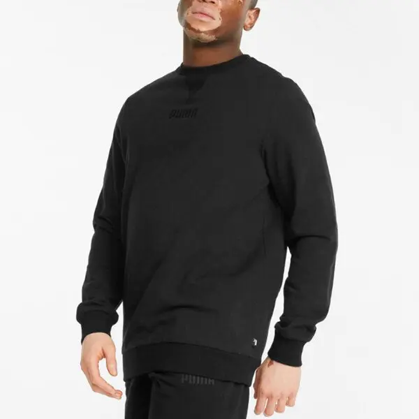 PUMA Long Sleeve Crewneck Sweater