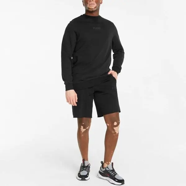 PUMA Long Sleeve Crewneck Sweater