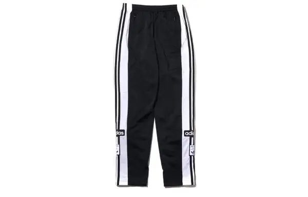 Adidas Originals Snap Adibreak Track Pants - Black