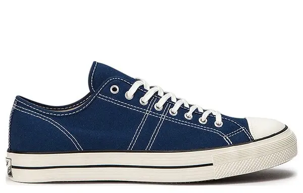 CONVERSE Lucky Star Navy Low Top Sneakers - Blue