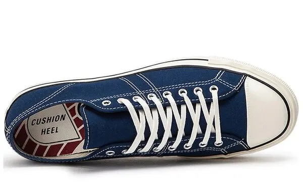 CONVERSE Lucky Star Navy Low Top Sneakers - Blue