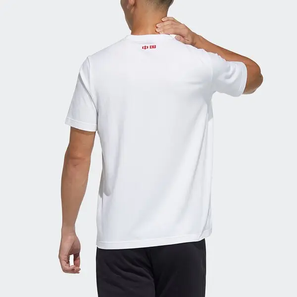 Adidas Graphic Panda Crewneck T-shirt