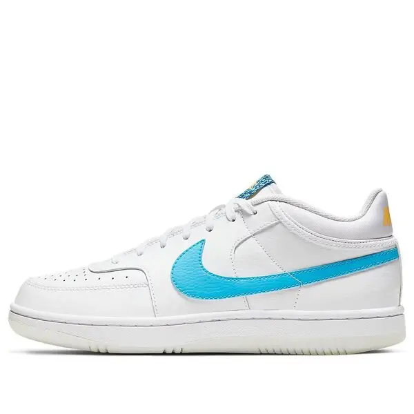 Nike Sky Force 3/4 Low Top Sneakers - White/blue