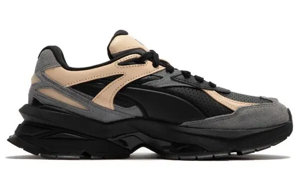 PUMA Nano Dunes Low Top Sneakers - Black