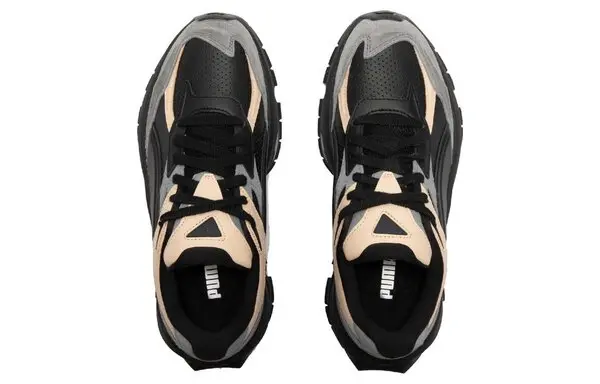 PUMA Nano Dunes Low Top Sneakers - Black