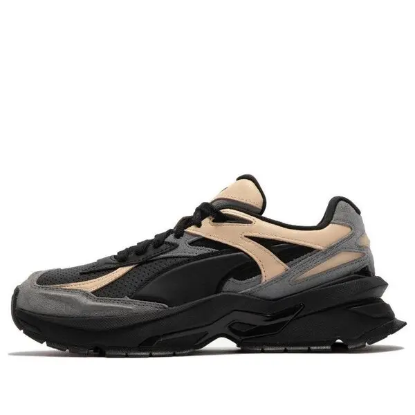 PUMA Nano Dunes Low Top Sneakers - Black