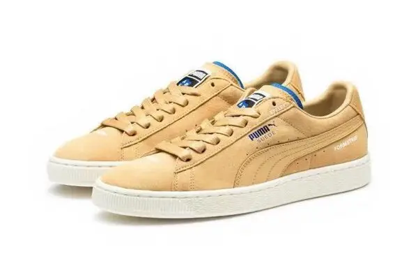 PUMA Ader Error X Suede 'taffy' Low Top Sneakers - Yellow