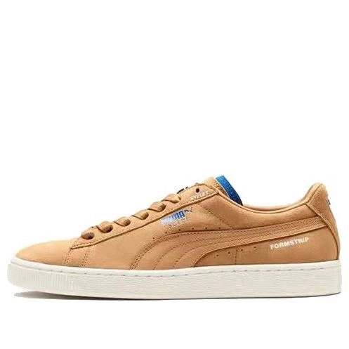 PUMA Ader Error X Suede 'taffy' Low Top Sneakers - Yellow