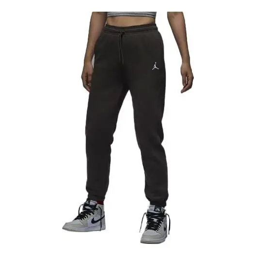 JORDAN Brooklyn Fleece Sweatpants - Black