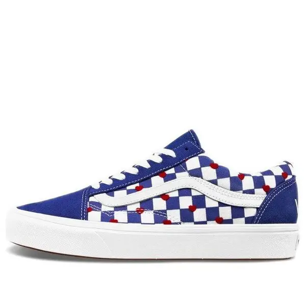VANS Comfycush Old Skool 'autism Awareness' Sneaker - Blue/white
